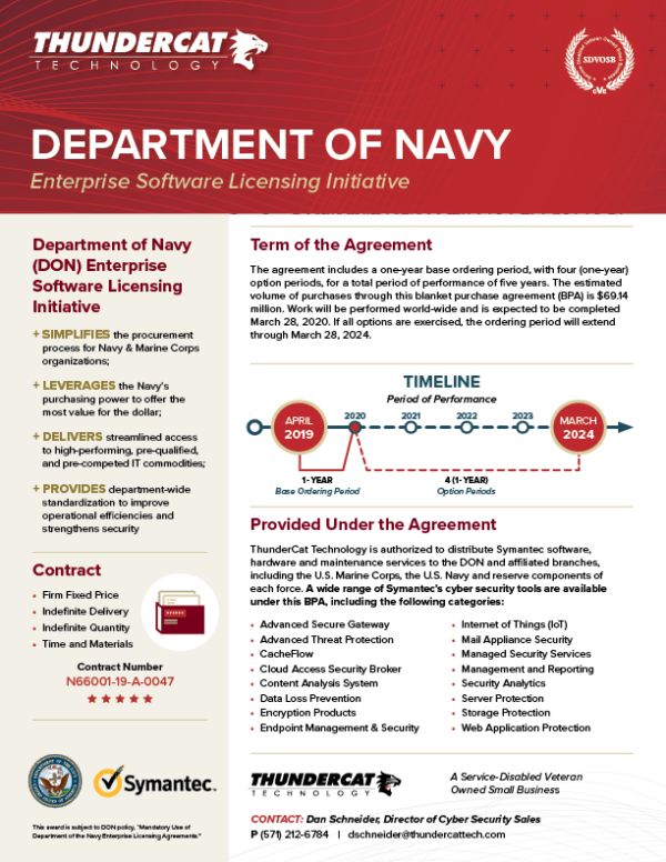 Infographics - ThunderCat Technology